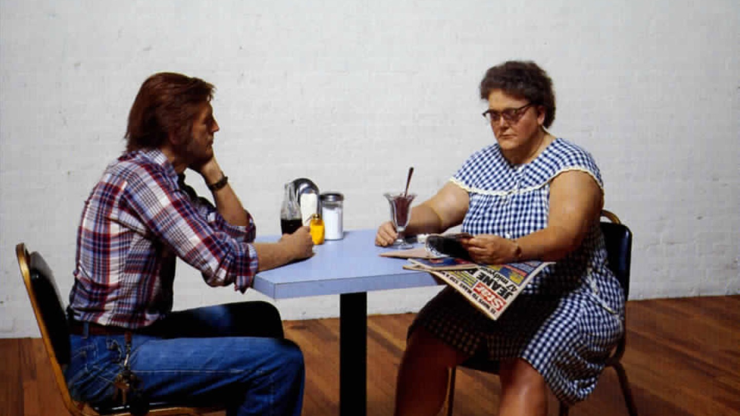 Duane Hanson: Sculpture | The Bell | Brown University