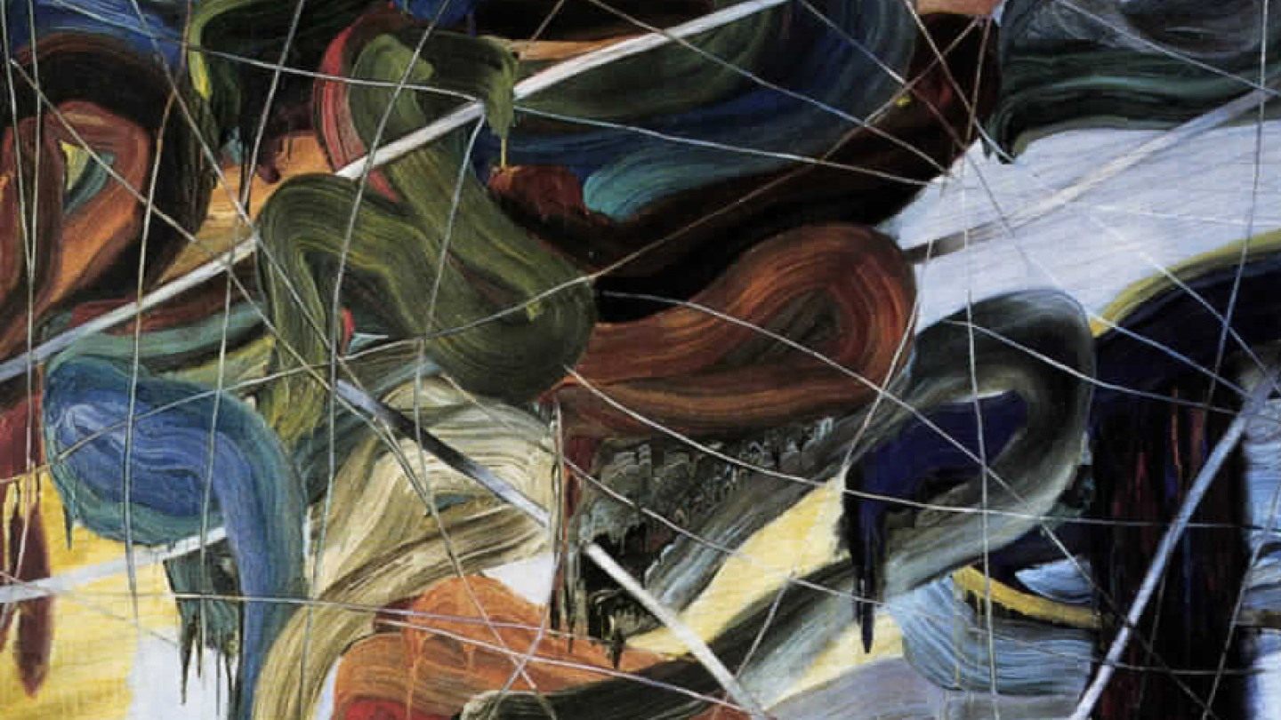 Order/Disorder: Paintings by Natalie Alper, Lydia Dona, Mary Heilmann ...