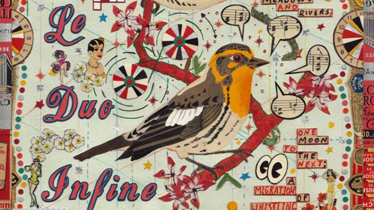 Tony Fitzpatrick: The Secret Birds and other works | The Bell | Brown ...