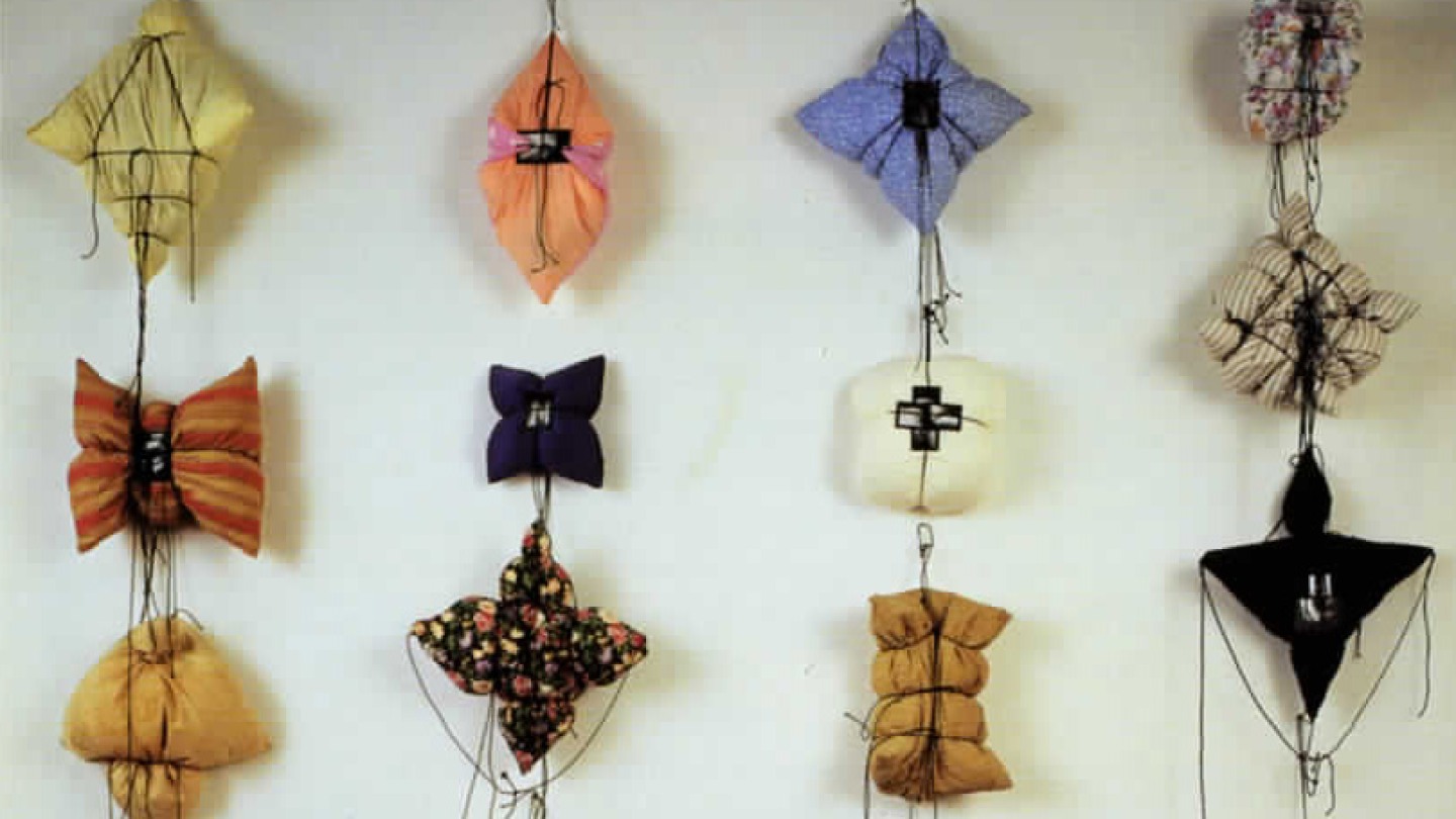 Map of temper, Map of tenderness: Annette Messager | The Bell | Brown ...